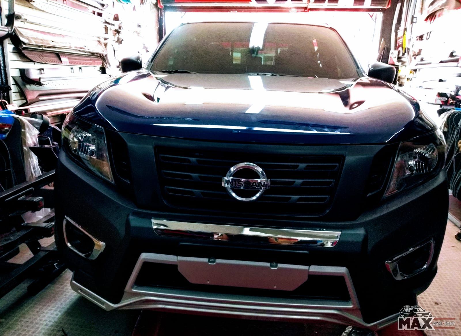 Defensas Delanteras para Nissan Frontier NP 300 - Accesorios MAX