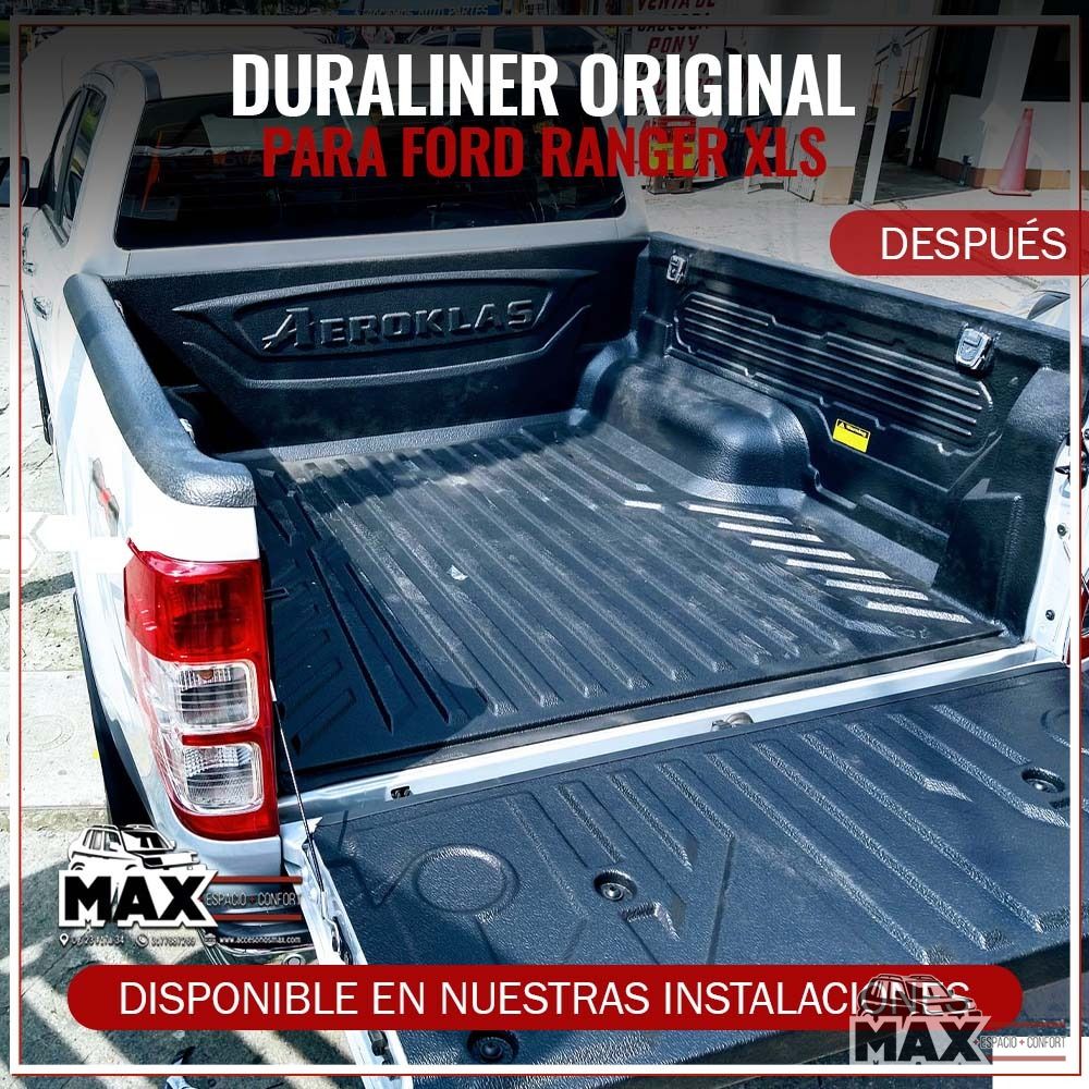 Duraliner Original Para Ford Ranger XLS - Accesorios MAX