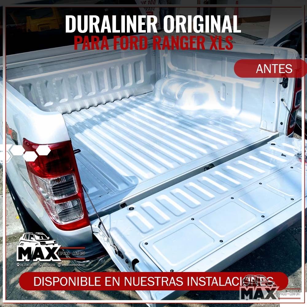 Duraliner Original Para Ford Ranger XLS - Accesorios MAX