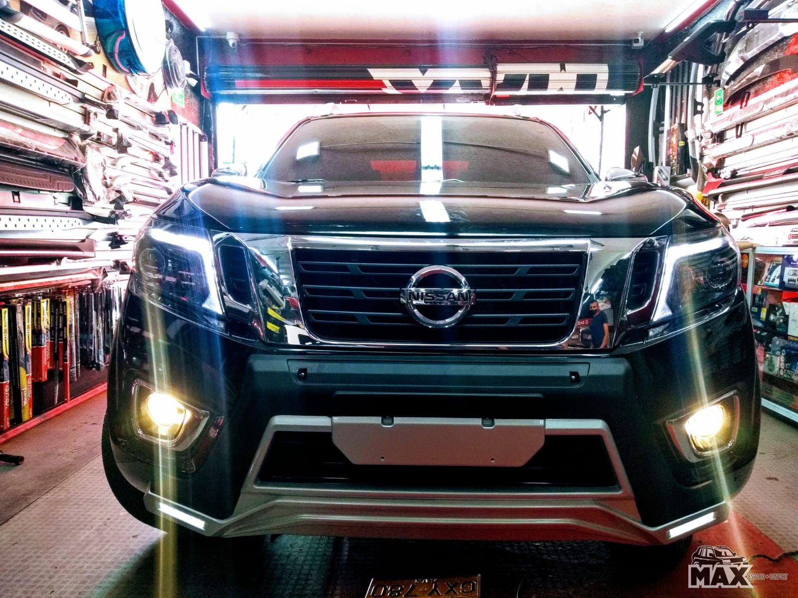 Defensas Delanteras para Nissan Frontier NP 300 - Accesorios MAX