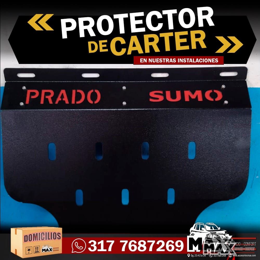 Protector de Carter - Accesorios MAX