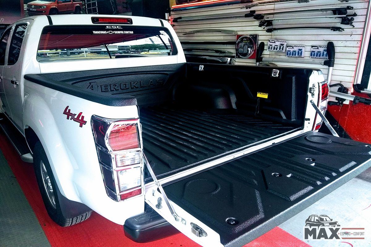 Protector de platon para D-MAX - Accesorios MAX